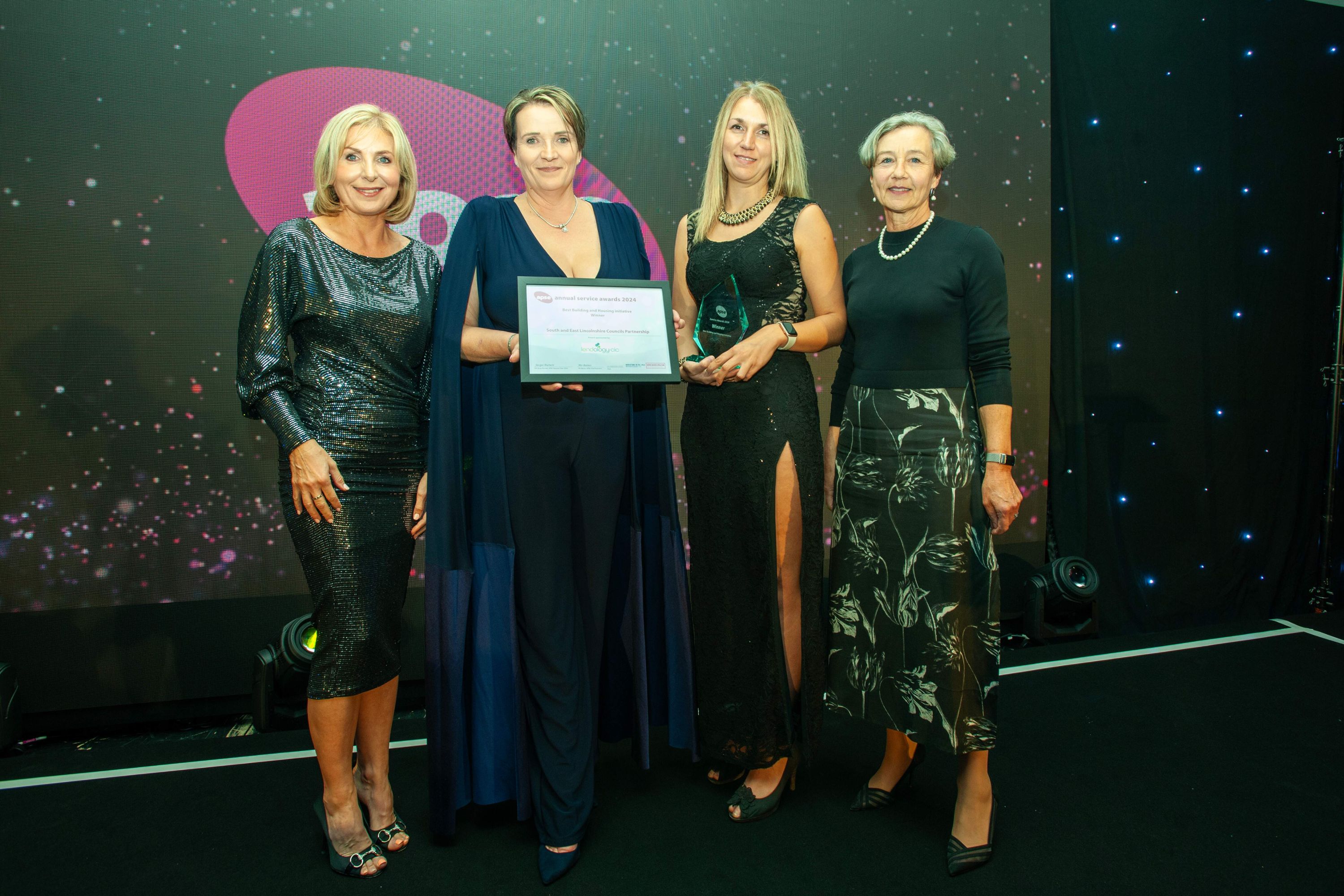 Announcing the winners of the APSE Service Awards 2024 - apse